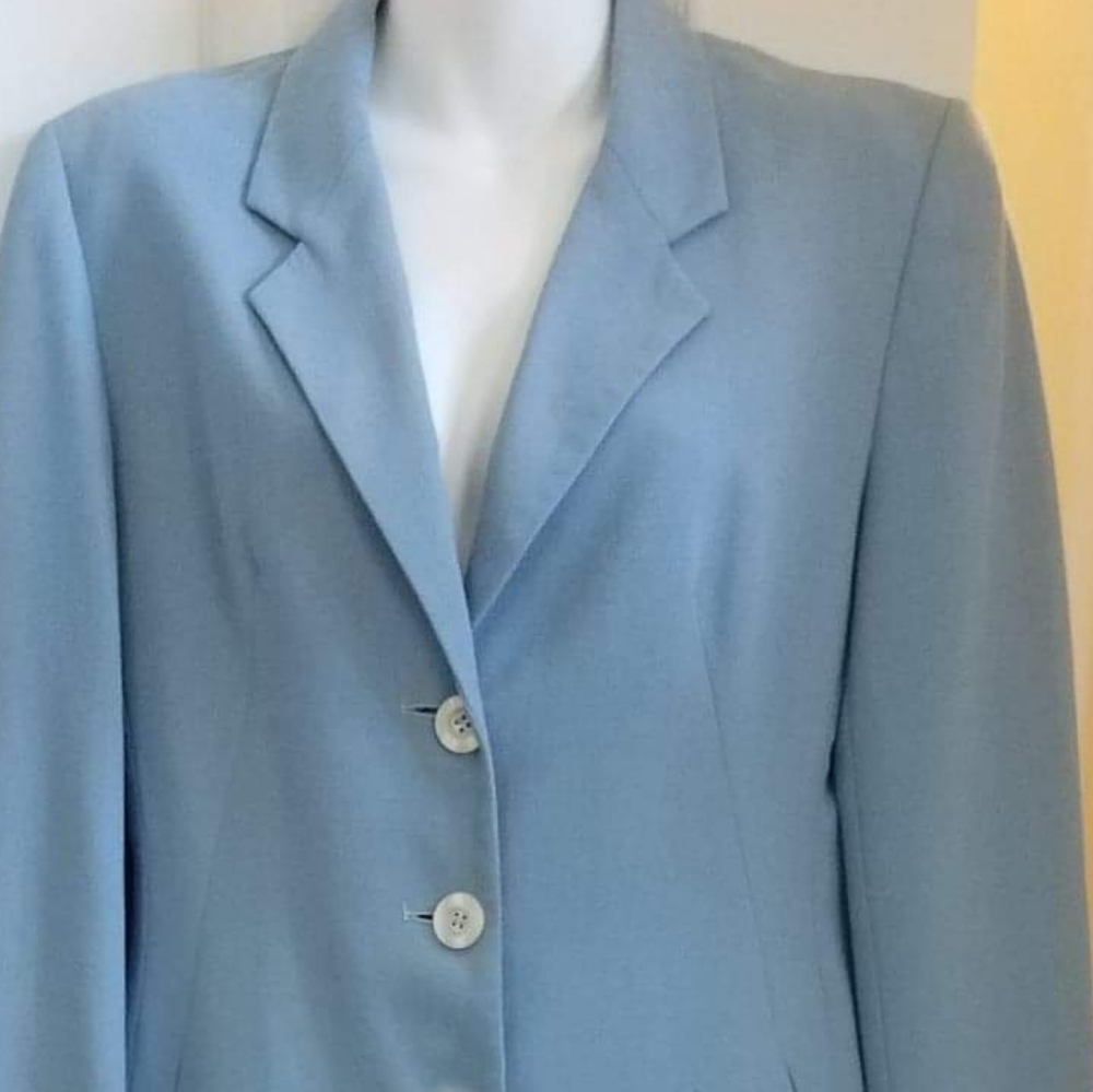 Rare Vintage Thomas Burberry 3 Piece Suit Euc Size 12… - Gem